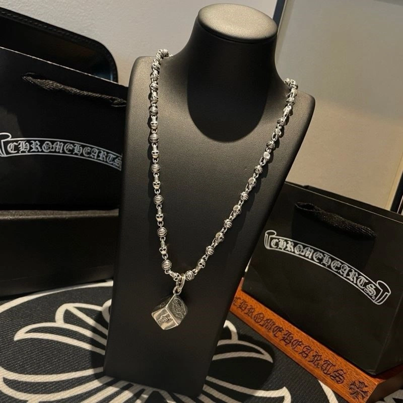 Legit Chrome Hearts Necklaces