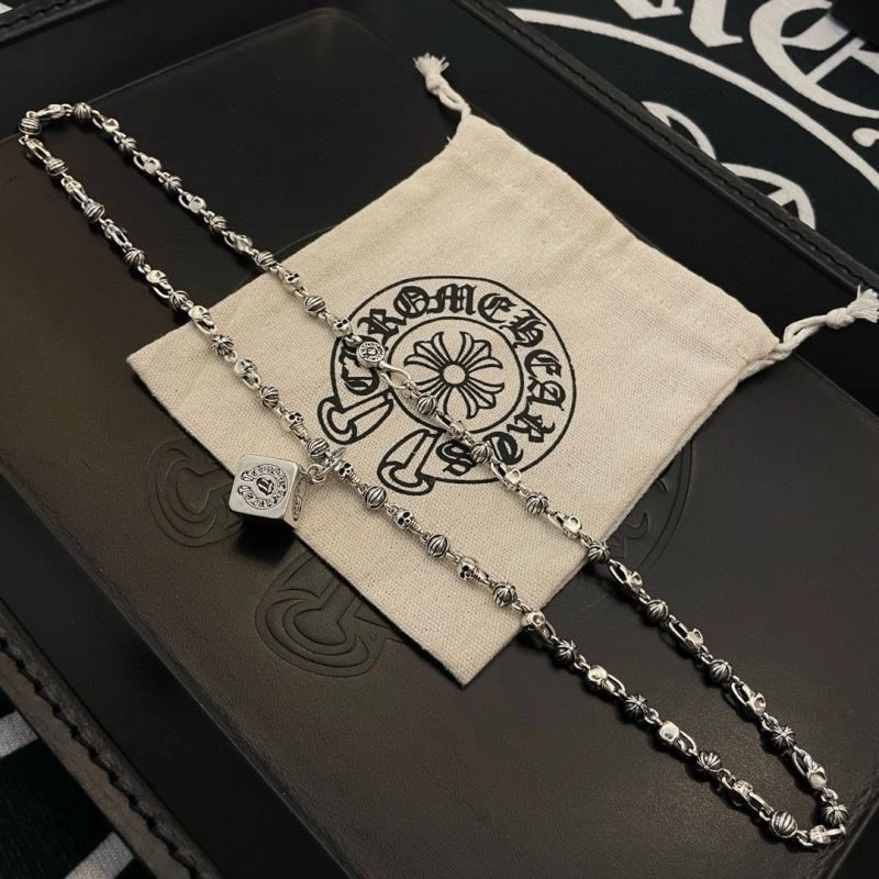 Legit Chrome Hearts Necklaces