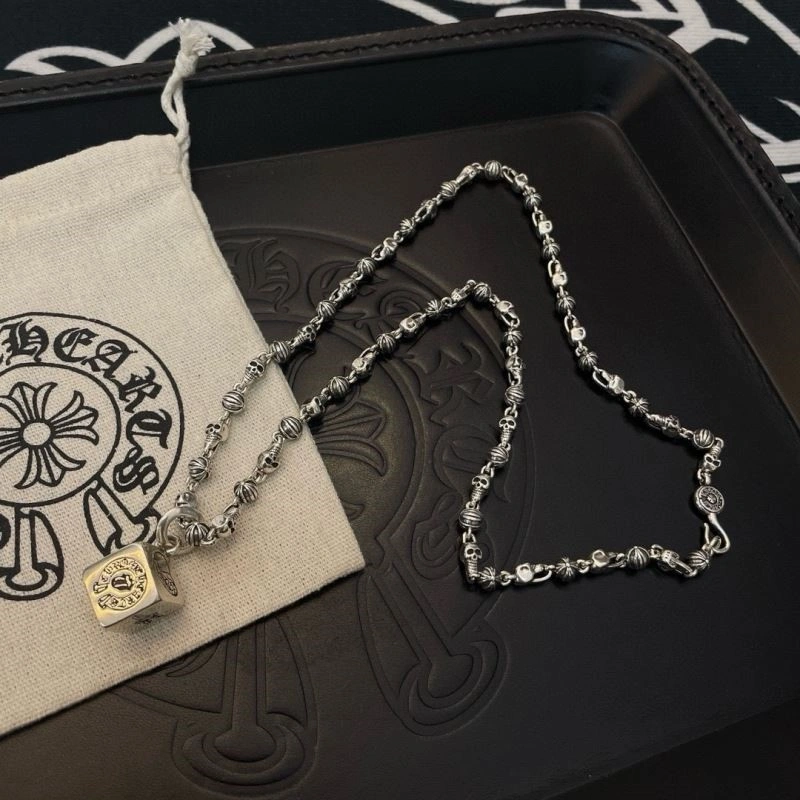 Legit Chrome Hearts Necklaces