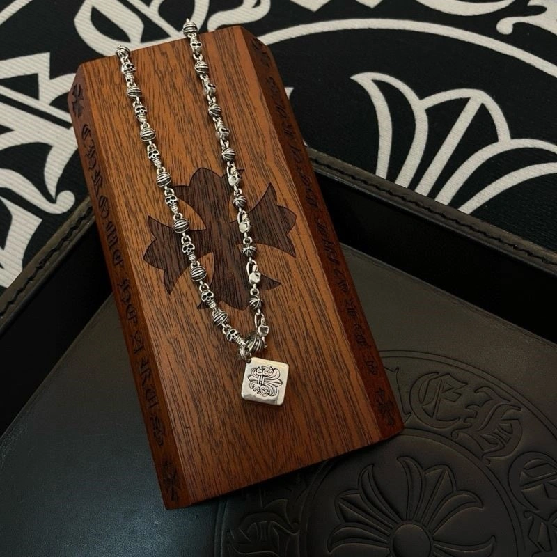 Legit Chrome Hearts Necklaces