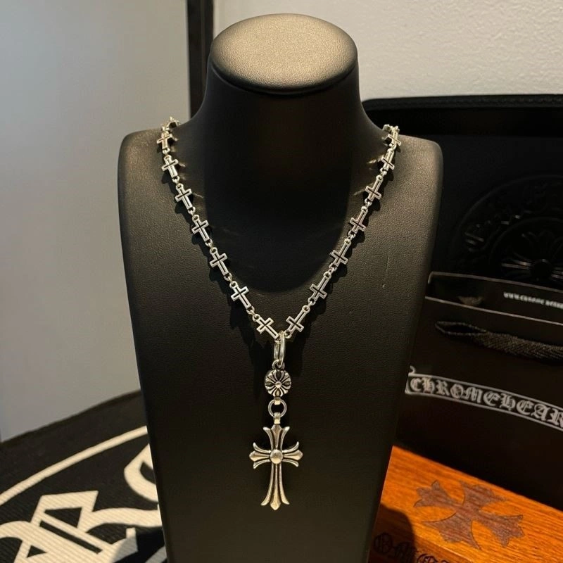 Real Chrome Hearts Necklaces