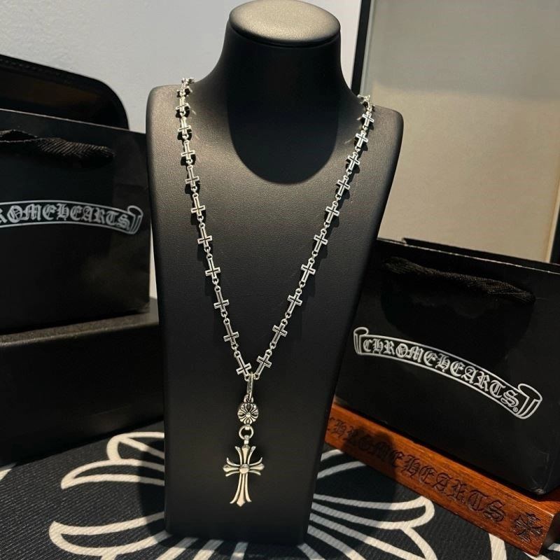 Real Chrome Hearts Necklaces