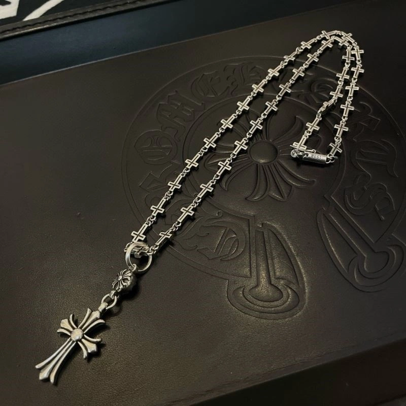 Real Chrome Hearts Necklaces