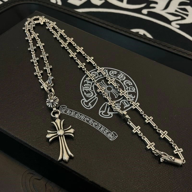 Real Chrome Hearts Necklaces