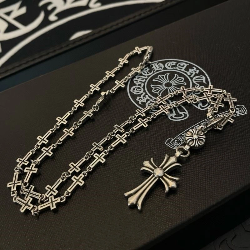 Real Chrome Hearts Necklaces