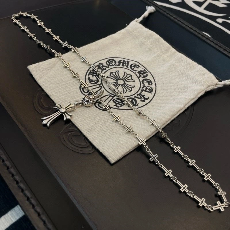 Real Chrome Hearts Necklaces