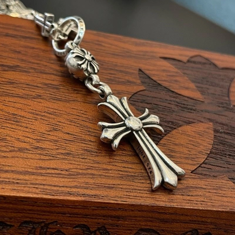 Real Chrome Hearts Necklaces
