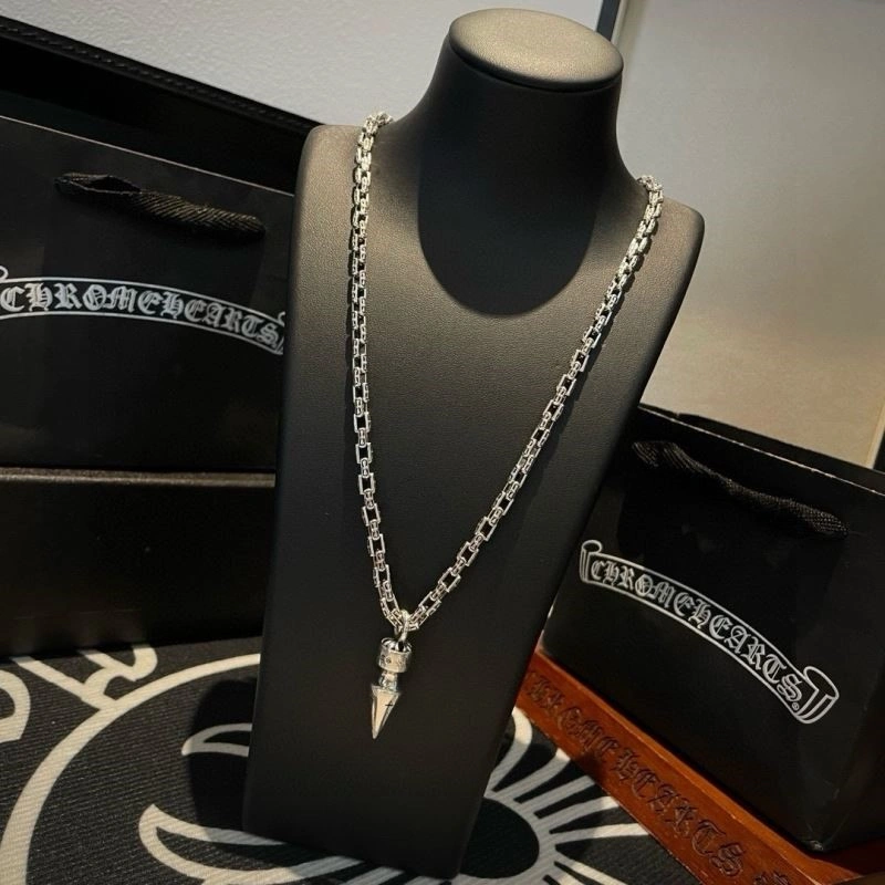 Genuine Chrome Hearts Necklaces