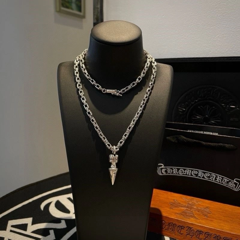 Genuine Chrome Hearts Necklaces