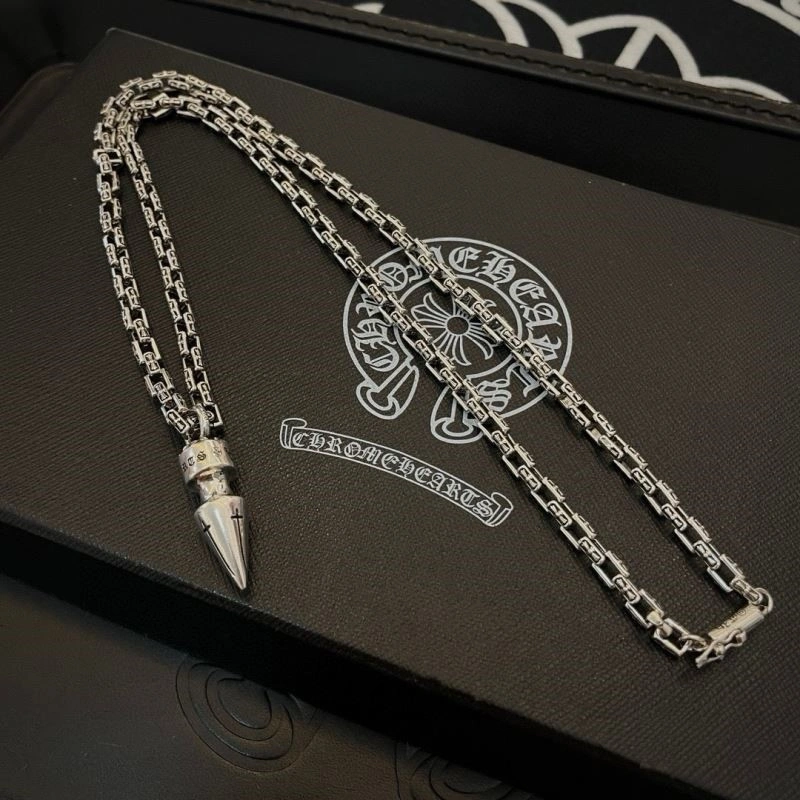 Genuine Chrome Hearts Necklaces