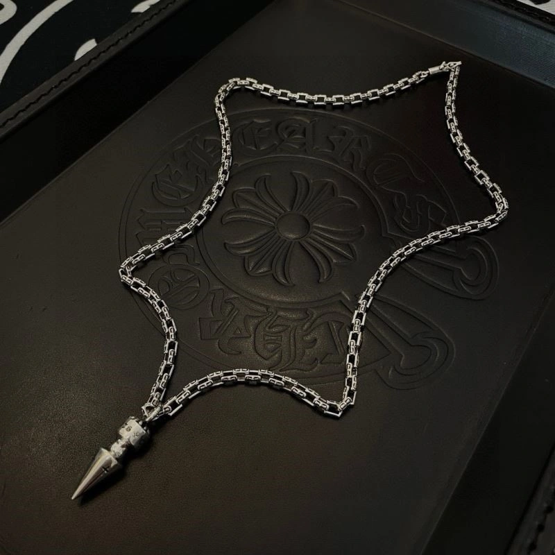 Genuine Chrome Hearts Necklaces