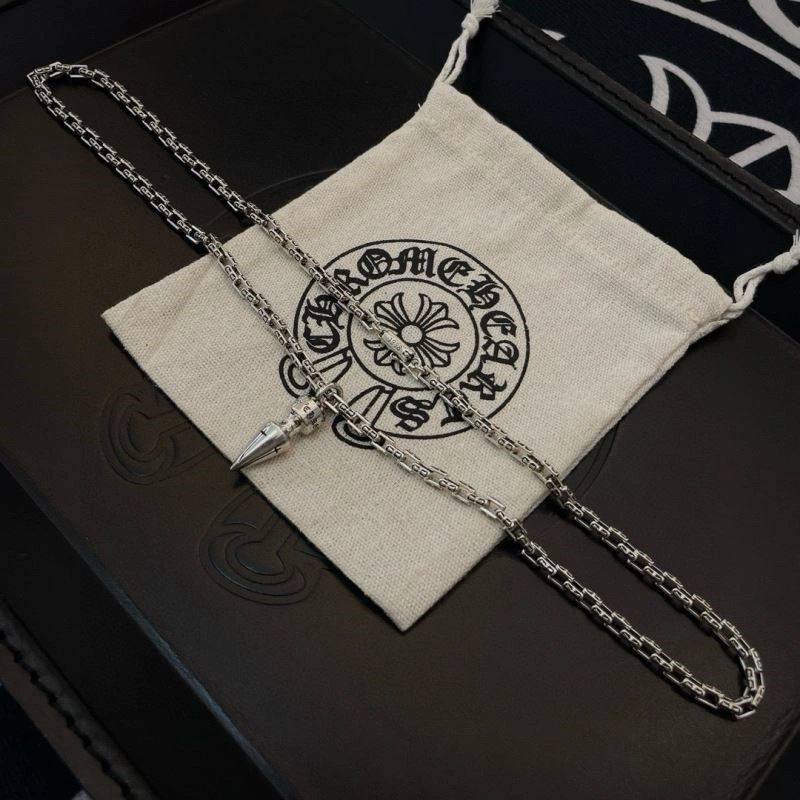 Genuine Chrome Hearts Necklaces