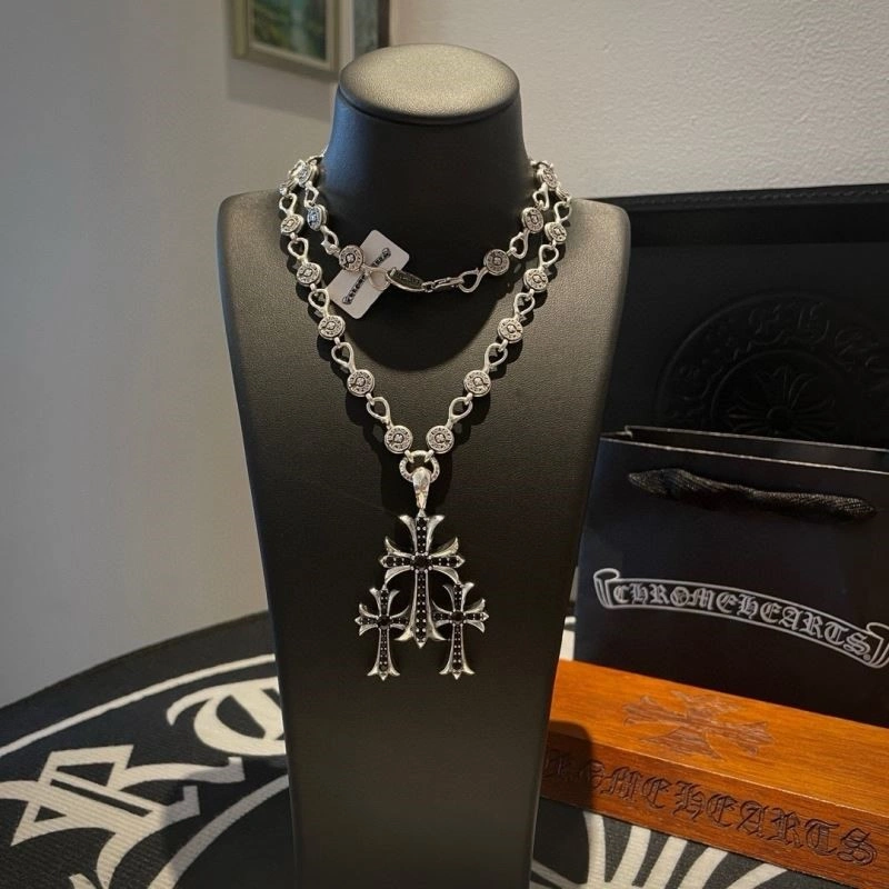 Factory-made Chrome Hearts Necklaces