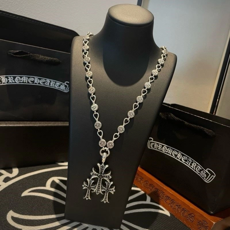Factory-made Chrome Hearts Necklaces