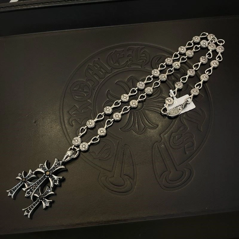 Factory-made Chrome Hearts Necklaces