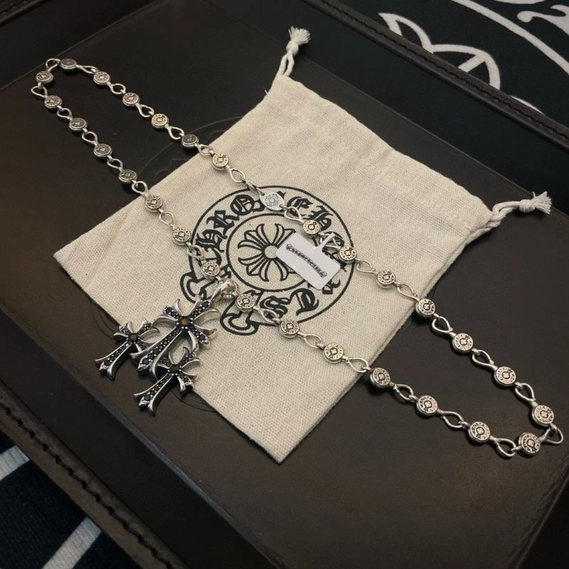 Factory-made Chrome Hearts Necklaces