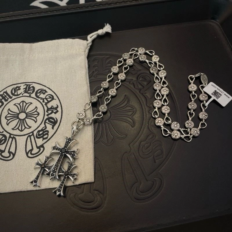Factory-made Chrome Hearts Necklaces