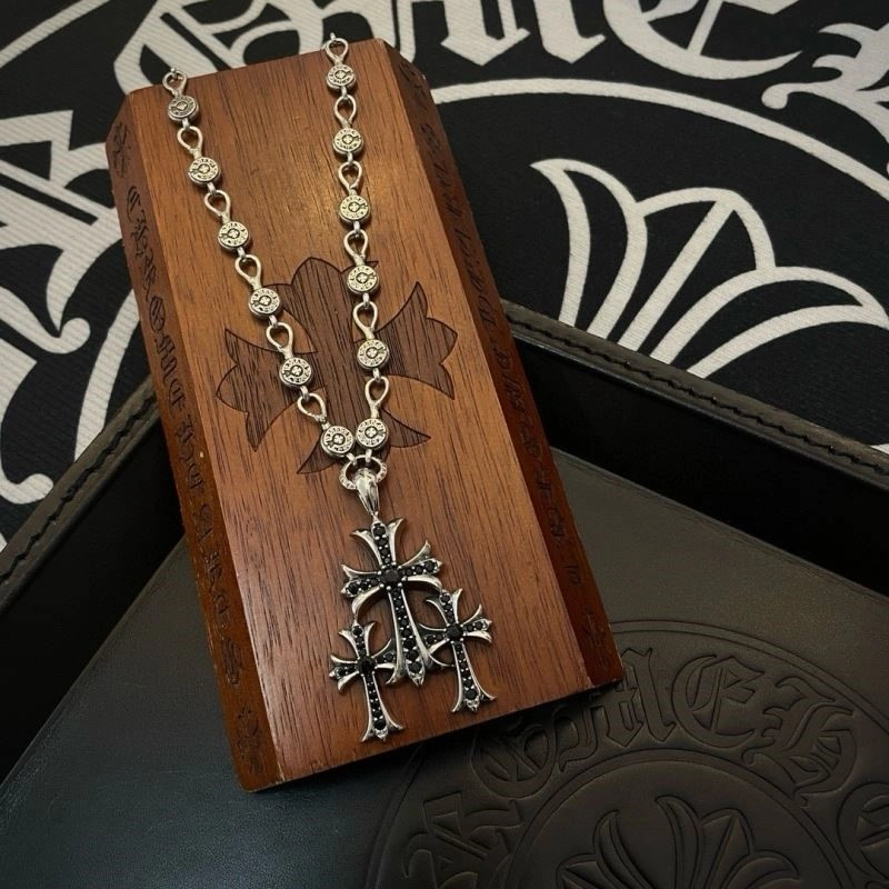 Factory-made Chrome Hearts Necklaces