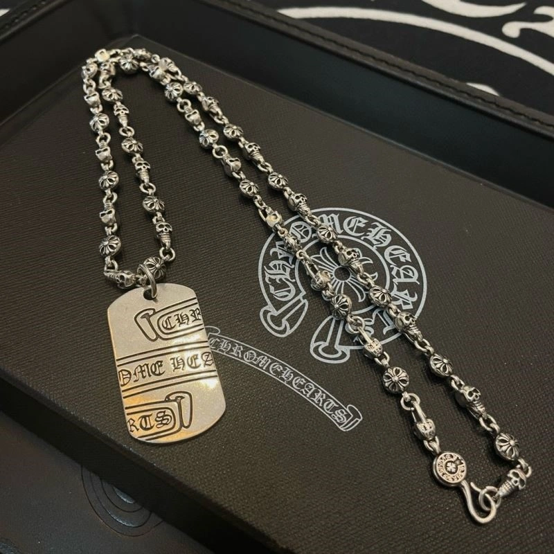 Cut-rate Chrome Hearts Necklaces