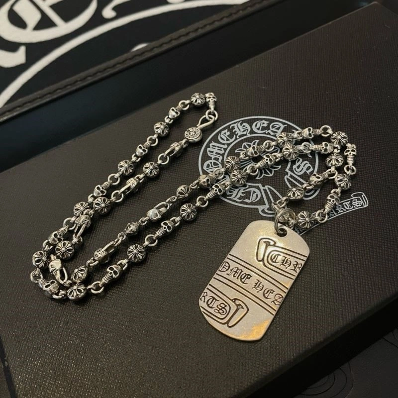 Cut-rate Chrome Hearts Necklaces