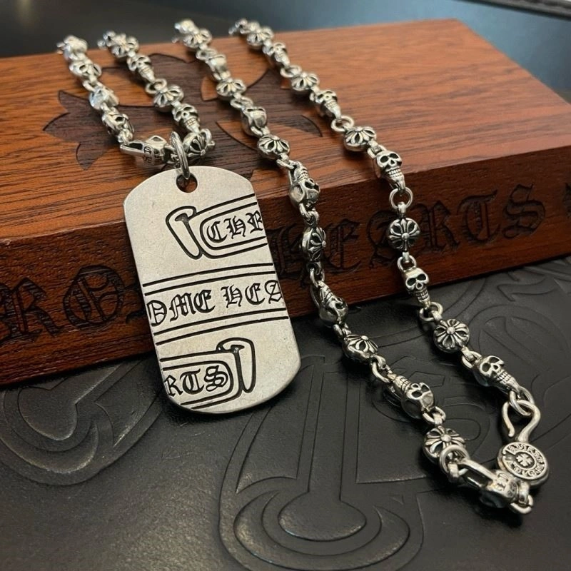 Cut-rate Chrome Hearts Necklaces