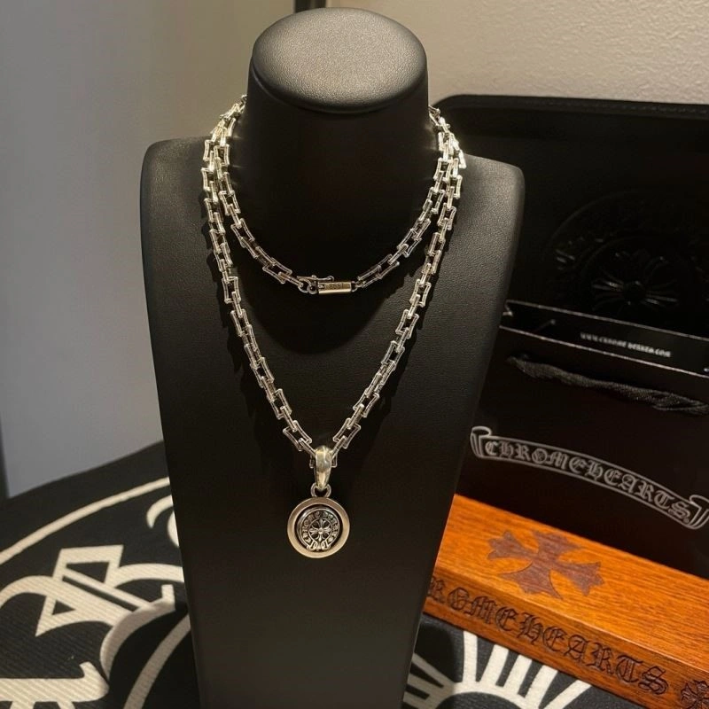Indistinguishable Chrome Hearts Necklaces