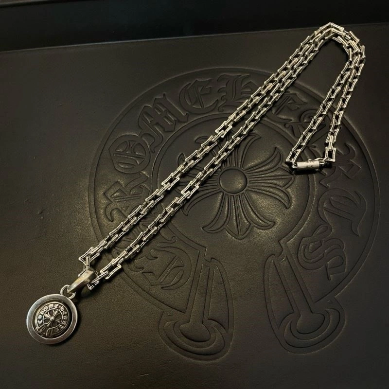 Indistinguishable Chrome Hearts Necklaces