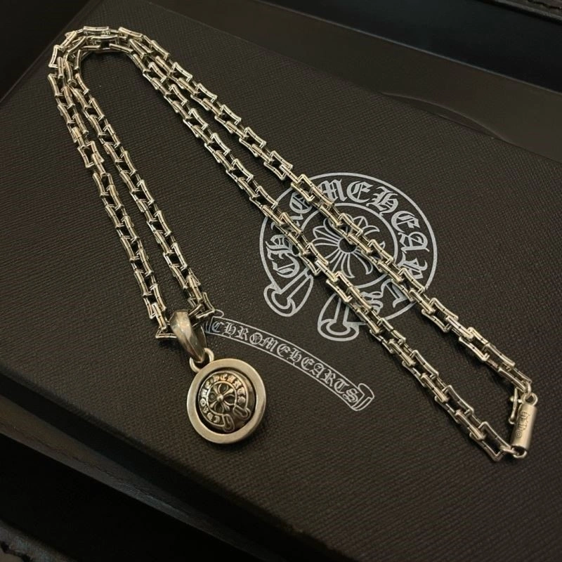 Indistinguishable Chrome Hearts Necklaces