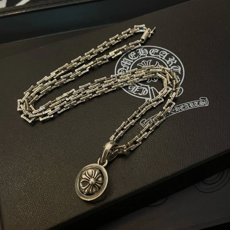 Indistinguishable Chrome Hearts Necklaces