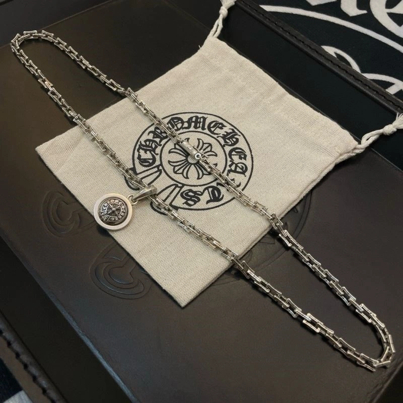 Indistinguishable Chrome Hearts Necklaces