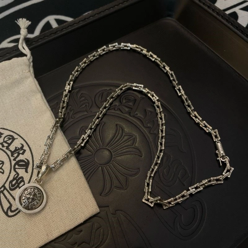 Indistinguishable Chrome Hearts Necklaces