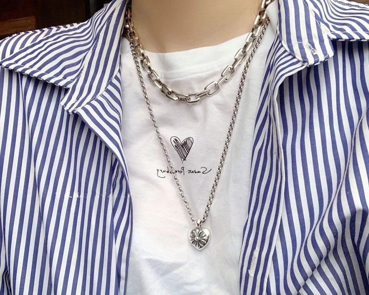 Exact replica Chrome Hearts Necklaces