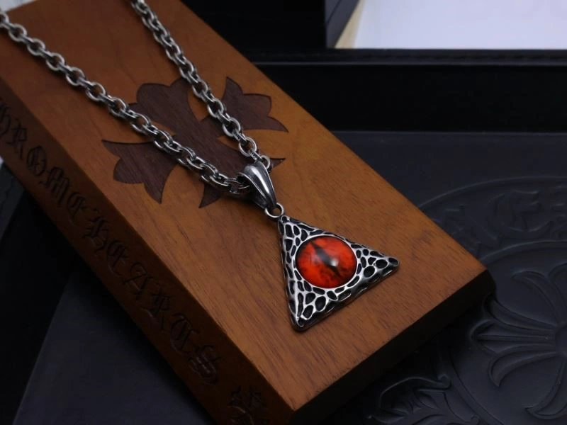 Top match Chrome Hearts Necklaces