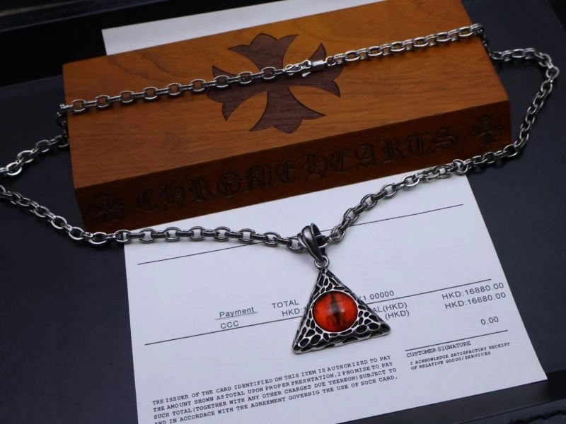 Top match Chrome Hearts Necklaces
