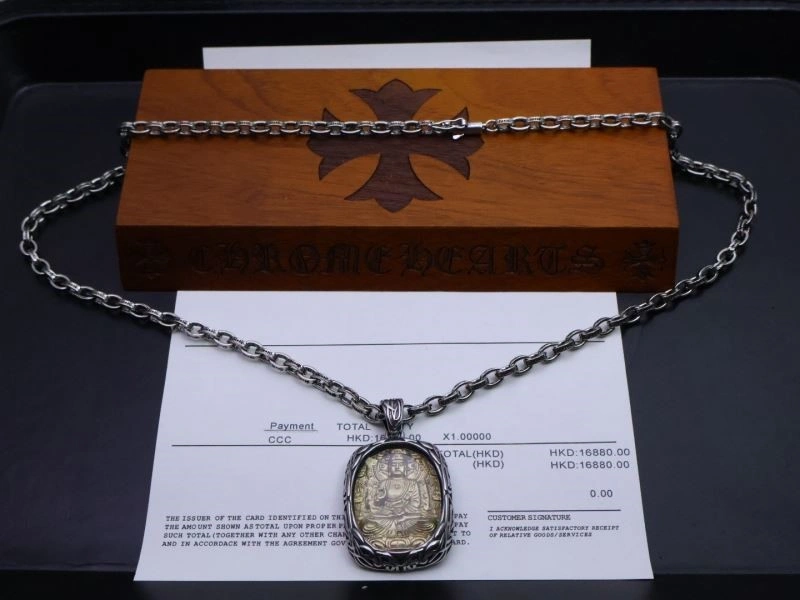 Top match Chrome Hearts Necklaces