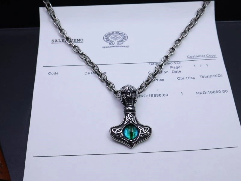 Legit Chrome Hearts Necklaces