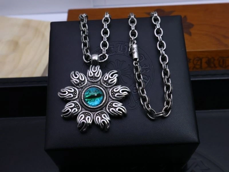 Factory-made Chrome Hearts Necklaces