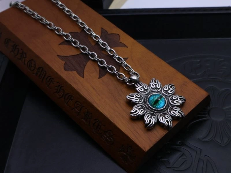 Factory-made Chrome Hearts Necklaces