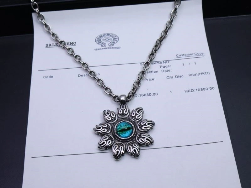 Factory-made Chrome Hearts Necklaces