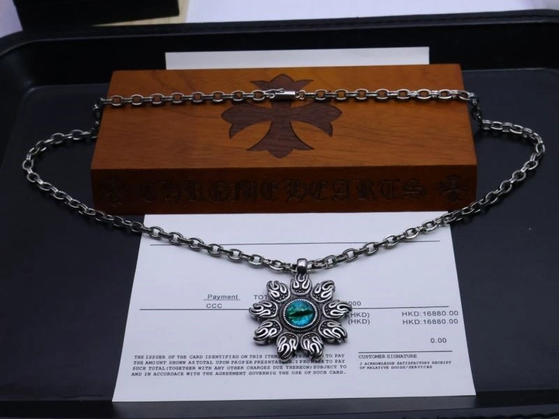 Factory-made Chrome Hearts Necklaces