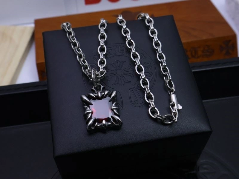Accurate model Chrome Hearts Necklaces