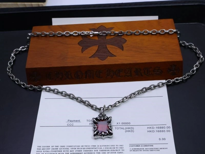 Accurate model Chrome Hearts Necklaces