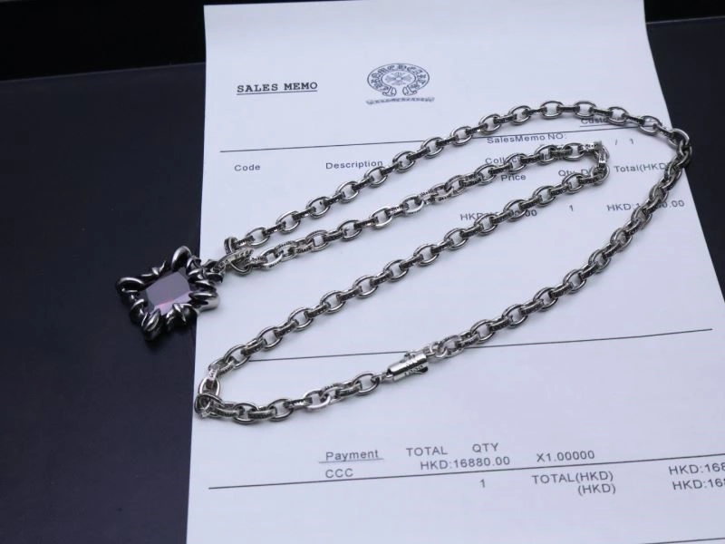 Accurate model Chrome Hearts Necklaces