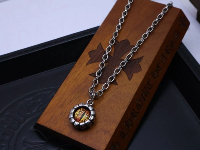 Real Chrome Hearts Necklaces