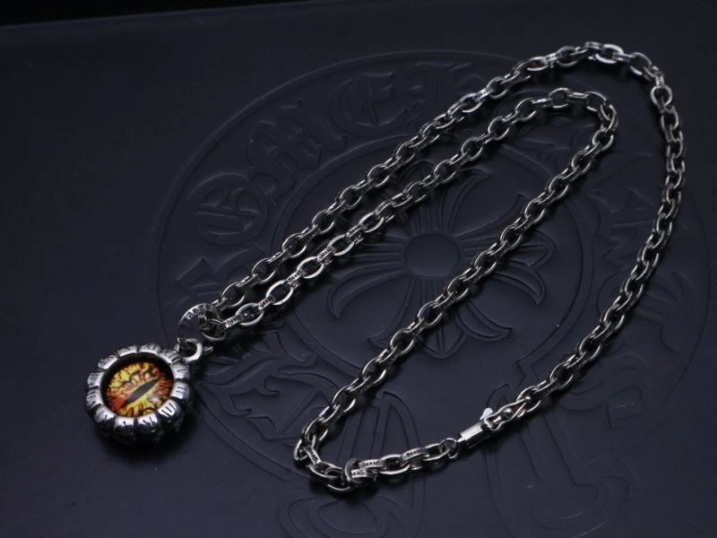 Real Chrome Hearts Necklaces