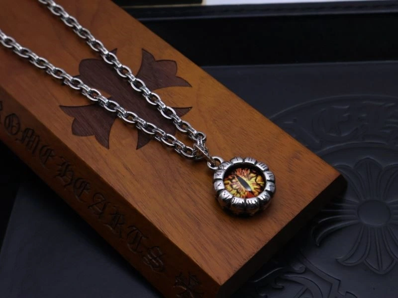 Real Chrome Hearts Necklaces