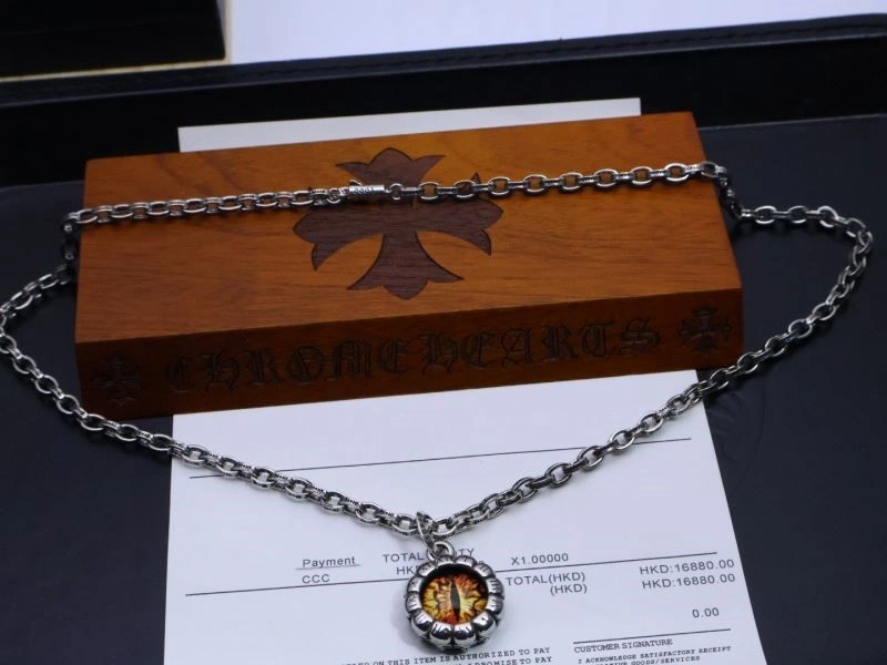 Real Chrome Hearts Necklaces