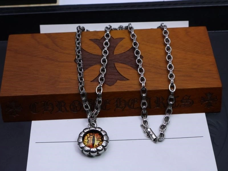 Real Chrome Hearts Necklaces