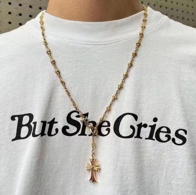 Real Chrome Hearts Necklaces