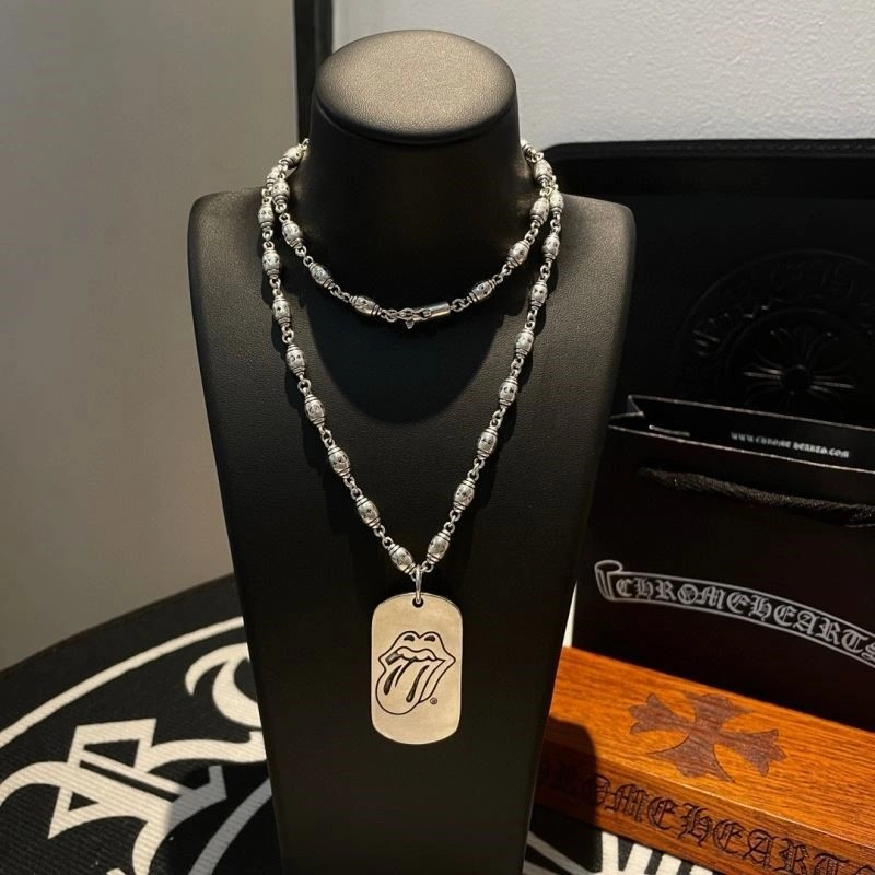 Cut-rate Chrome Hearts Necklaces
